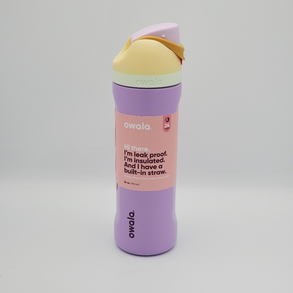 owala | Dining | Owala Freesip 24oz Water Bottle Salt Water Taffy ...